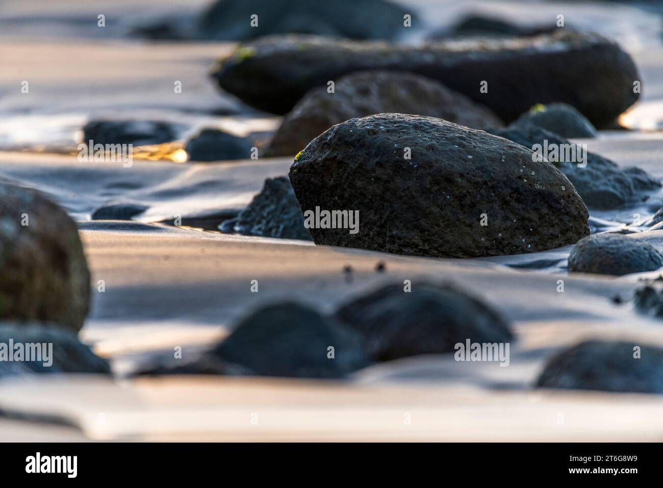 Serene Seascape at Kemp Beach, Capricorn Coast National Park, Rosslyn ...