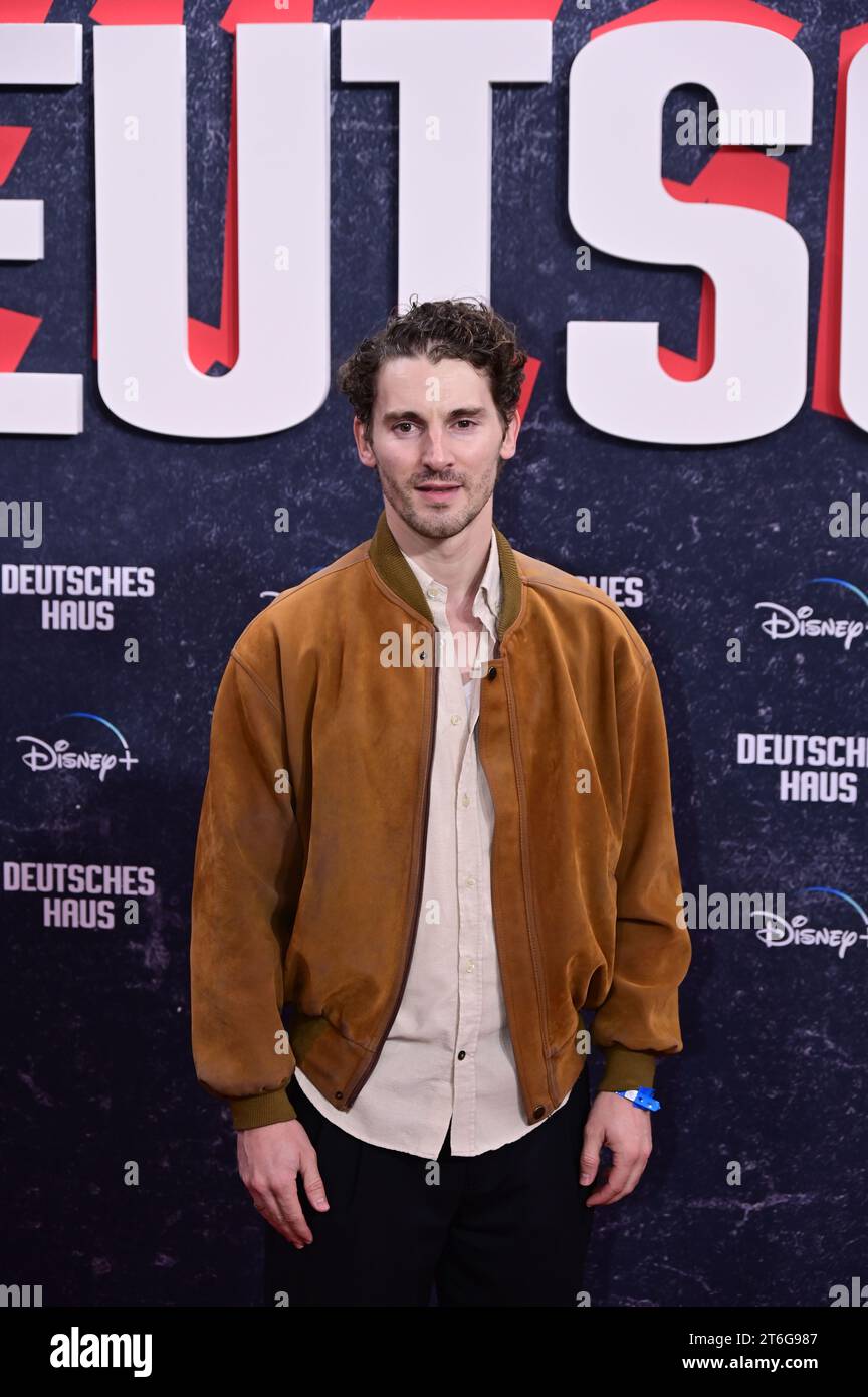 Martin Bruchmann bei der Premiere der Disney+ Streamingserie Deutsches ...