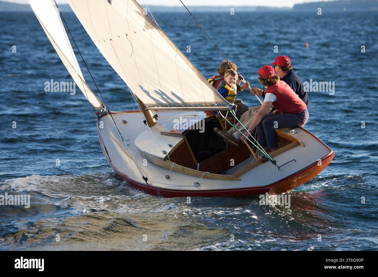 Four sail hi-res stock photography and images - Alamy