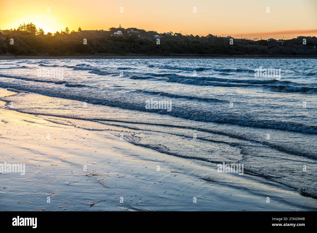Tranquil Shores of Fishermans Beach, Emu Park, Queensland - A Serene ...