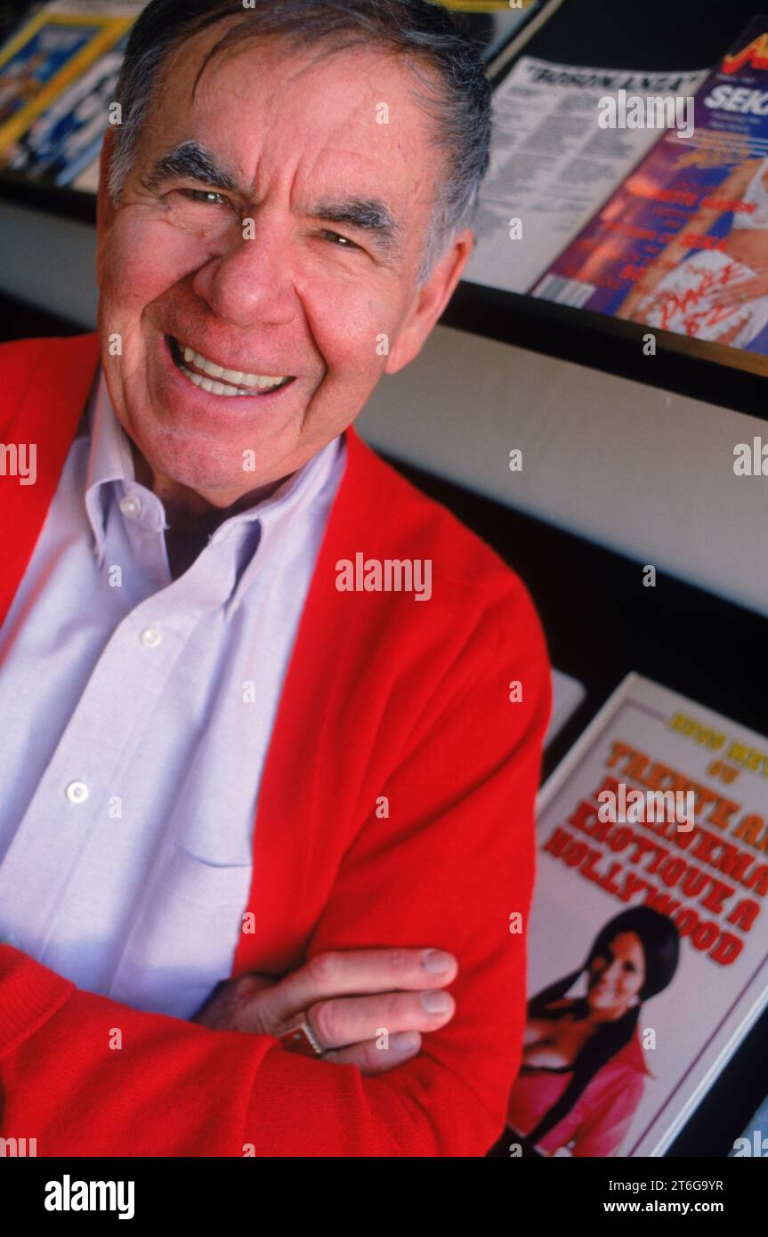 Filmmaker Russ Meyer Stock Photo - Alamy