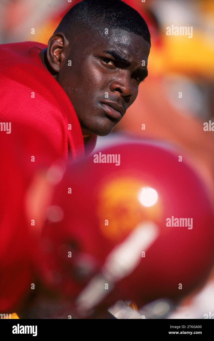 Keyshawn johnson usc hi-res stock photography and images - Alamy