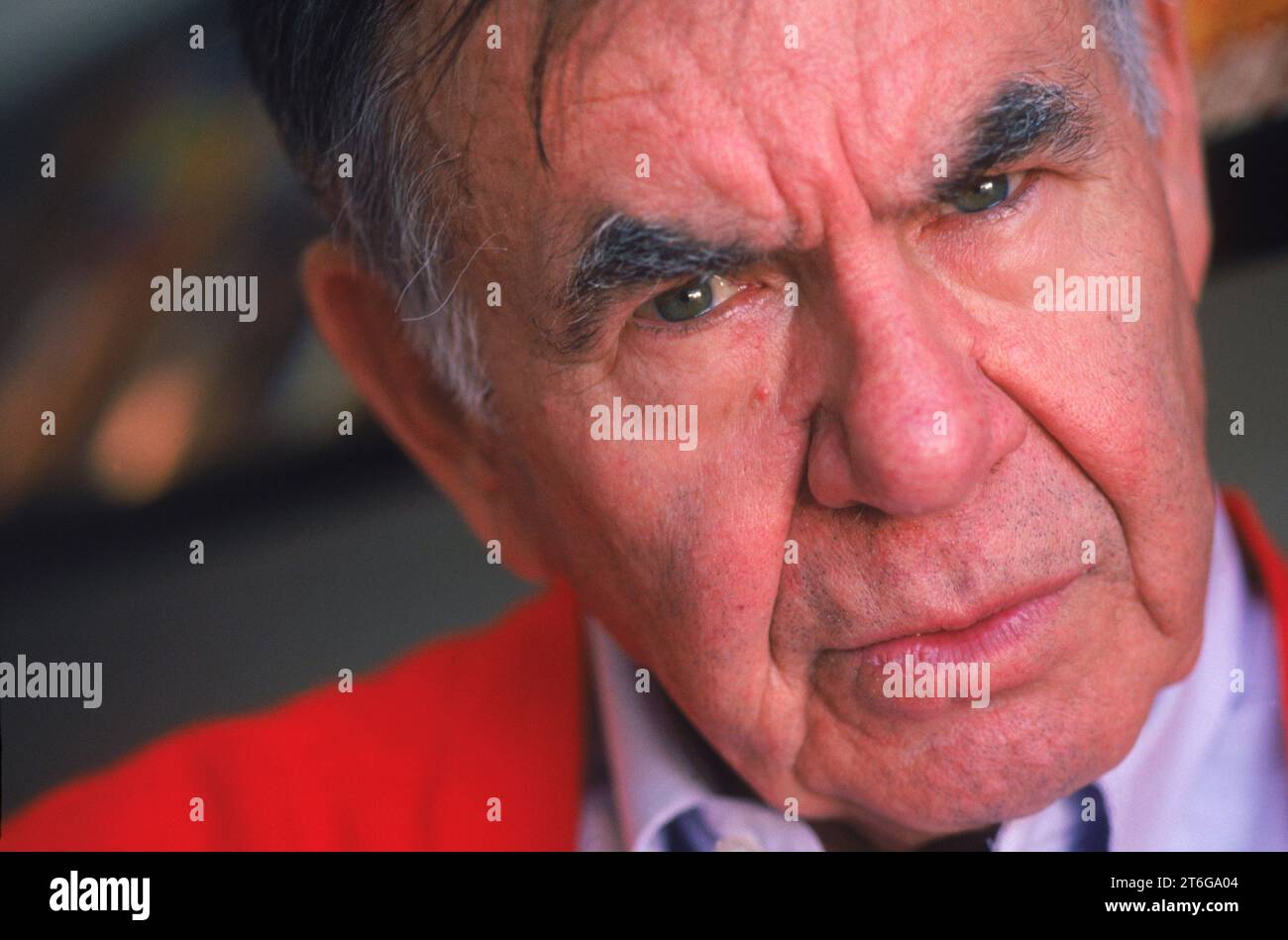 Filmmaker Russ Meyer Stock Photo - Alamy