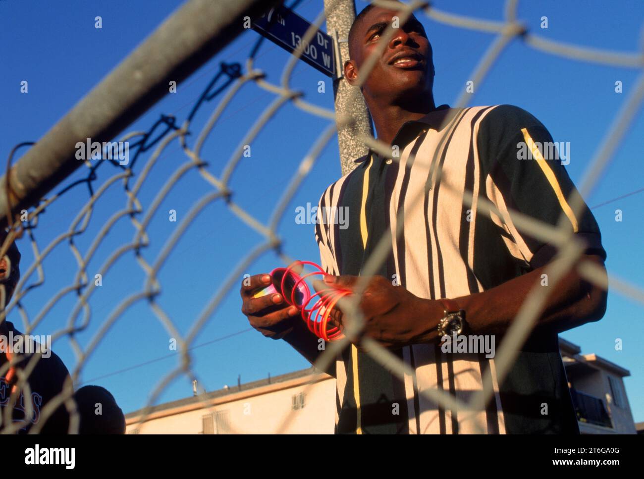 Keyshawn johnson usc hi-res stock photography and images - Alamy