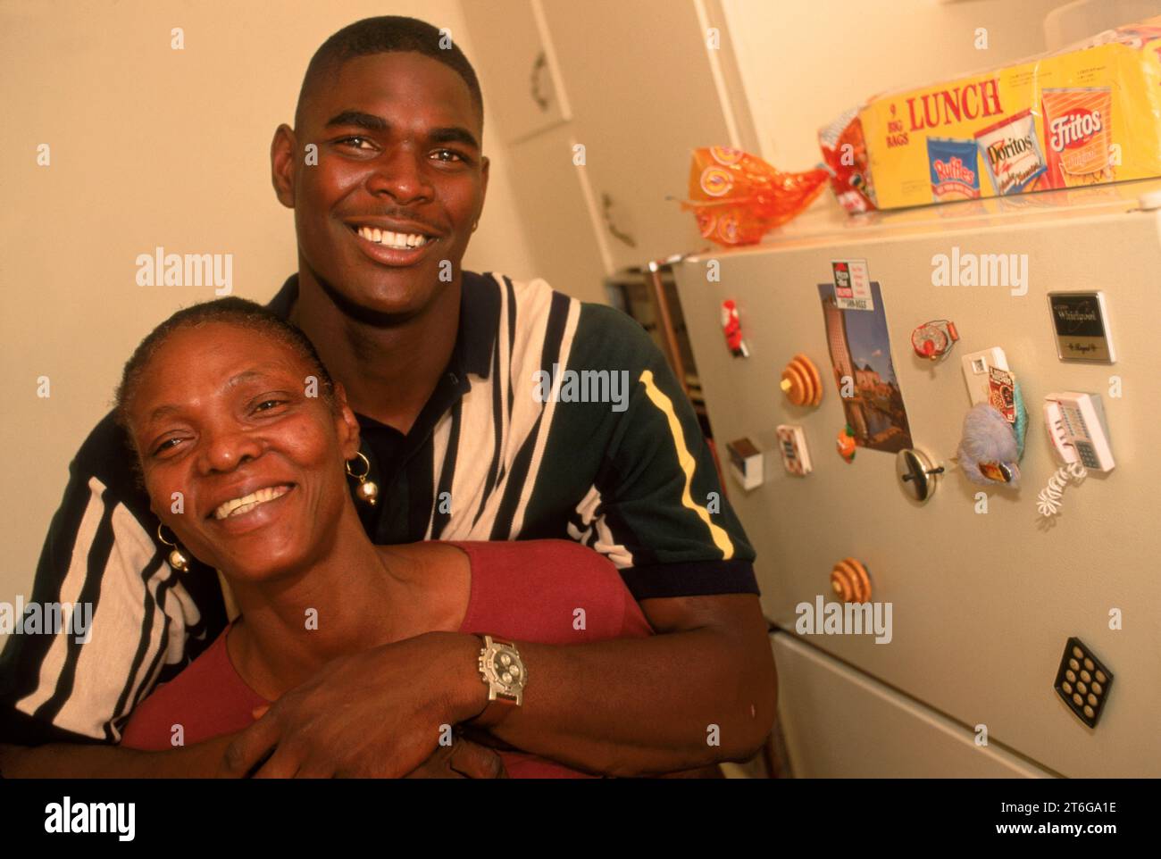 Keyshawn johnson usc hi-res stock photography and images - Alamy