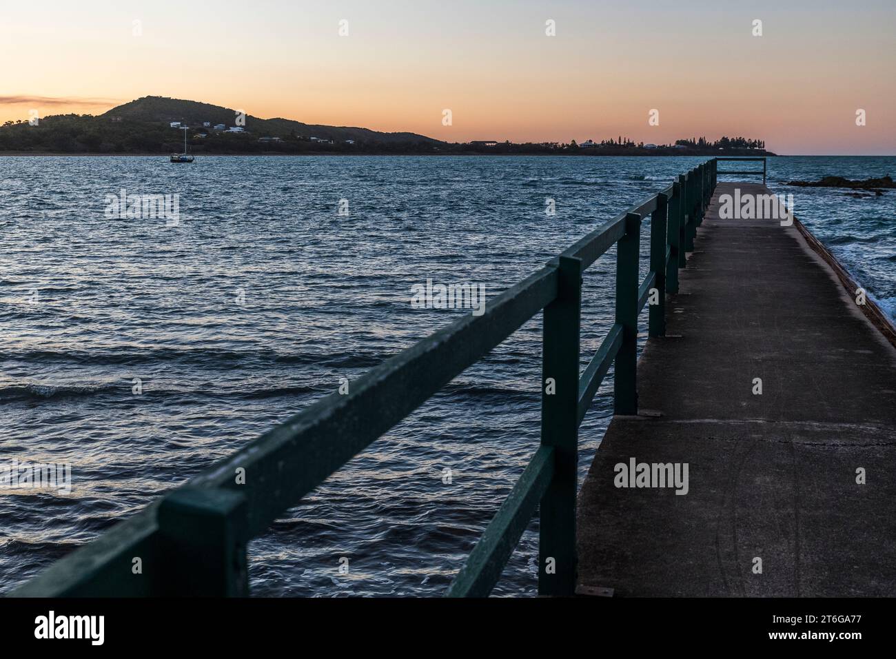 Charming Emu Park Jetty near Yeppoon, Queensland - A Picturesque Pier ...
