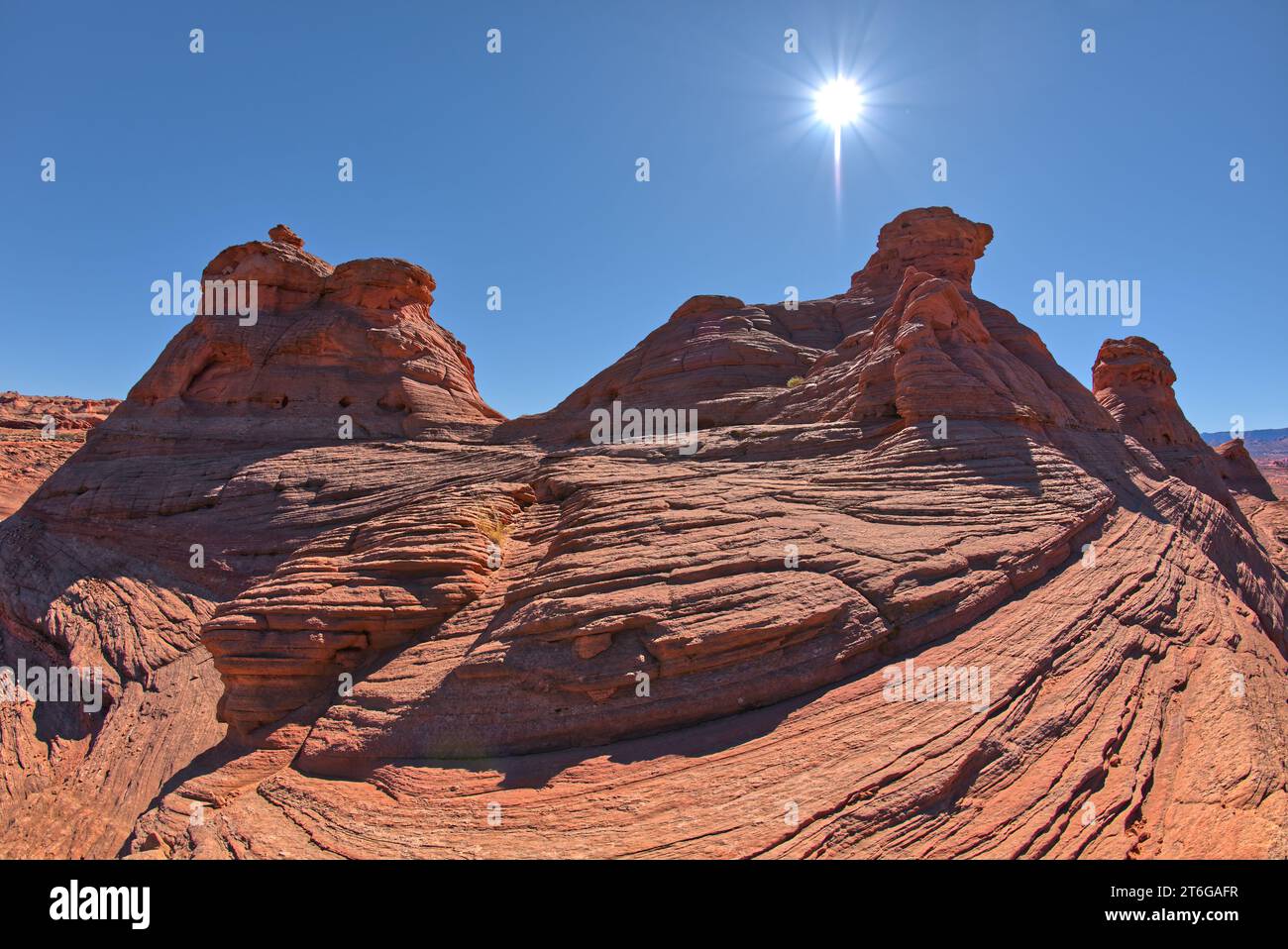 The New Wave in Glen Canyon AZ Stock Photo - Alamy