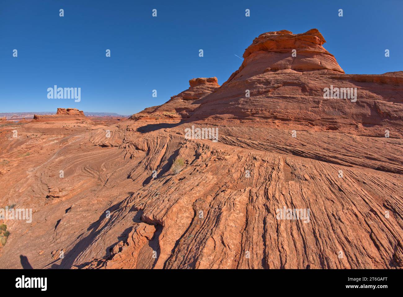 The New Wave in Glen Canyon AZ Stock Photo - Alamy