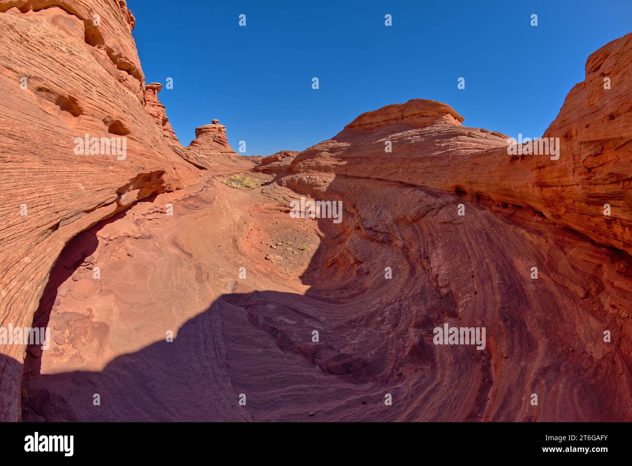 The New Wave in Glen Canyon AZ Stock Photo - Alamy