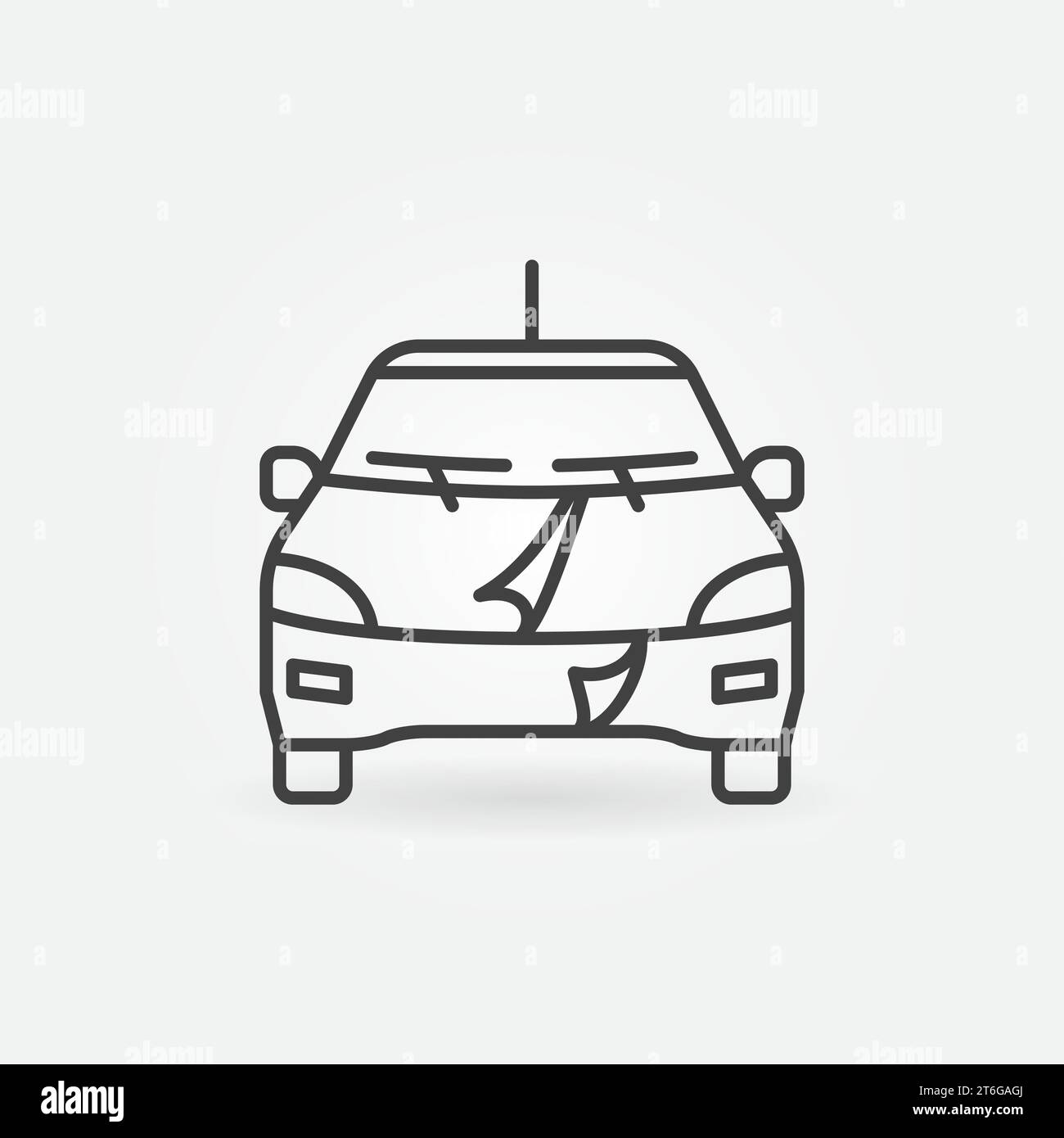 Car Vinyl Wrap vector Wrapping concept icon or symbol in outline style ...