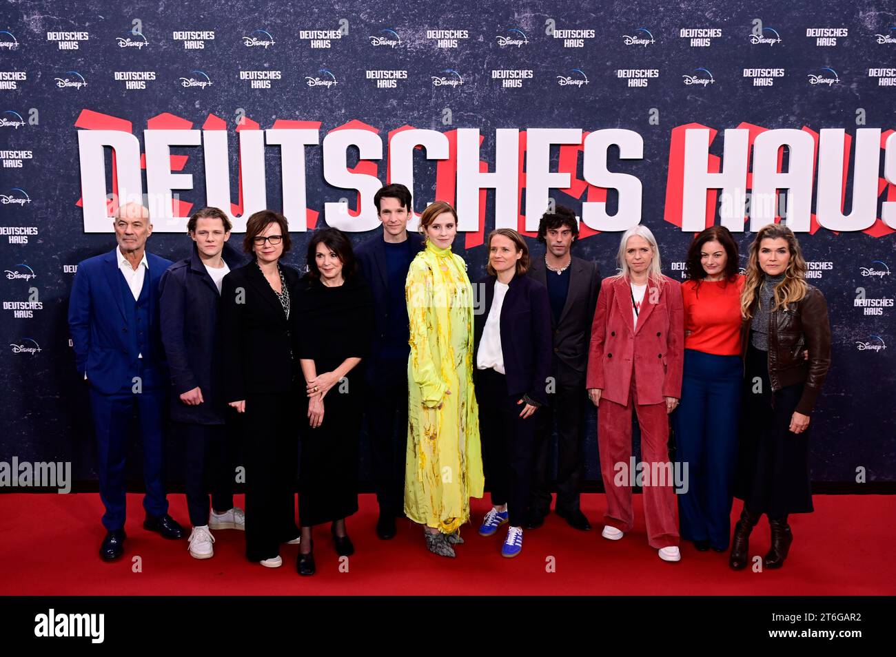 Heiner Lauterbach, Max von der Groeben, Sabine de Mardt, Iris Berben ...