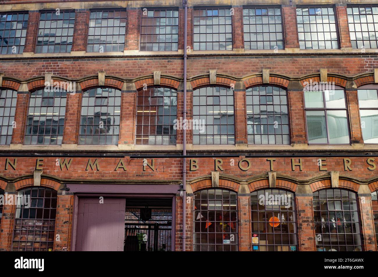 Birmingham, UK - Nov 5, 2023: Exterior of the Newman Brothers Coffin ...