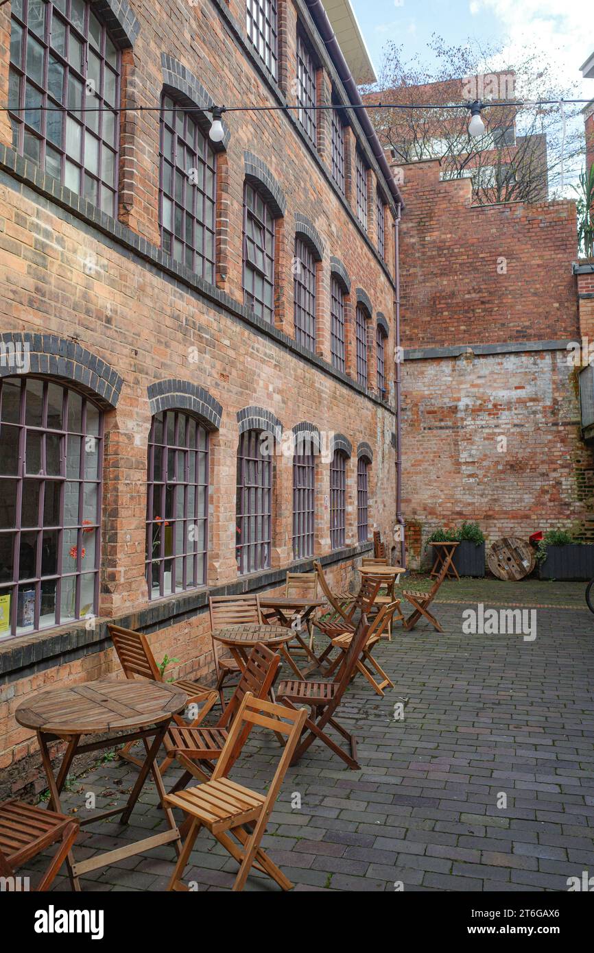 Birmingham, UK - Nov 5, 2023: Exterior of the Newman Brothers Coffin ...