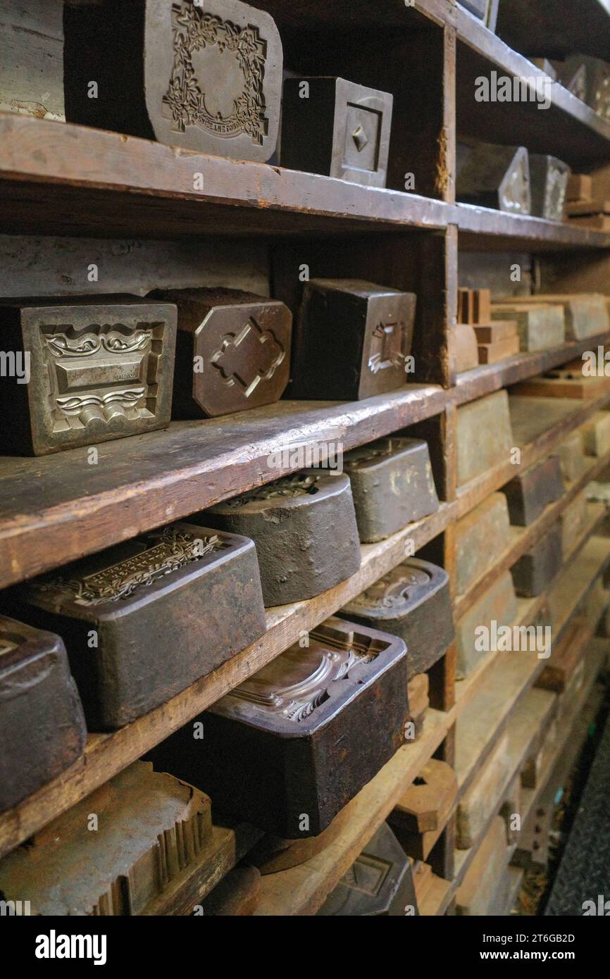 Coffin works birmingham hi-res stock photography and images - Alamy