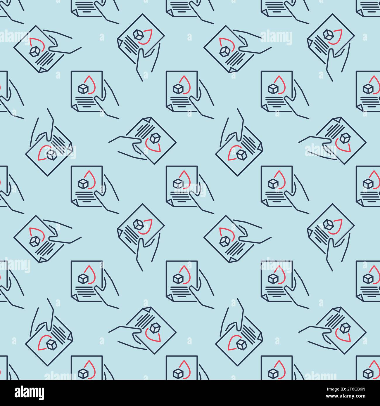 Blood sugar sign paper Stock Vector Images - Alamy