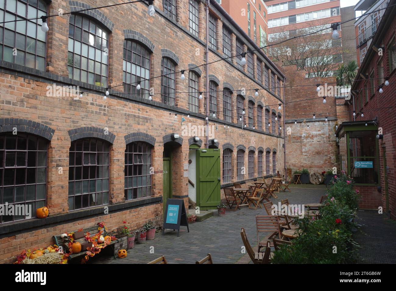 Birmingham, UK - Nov 5, 2023: Exterior of the Newman Brothers Coffin ...
