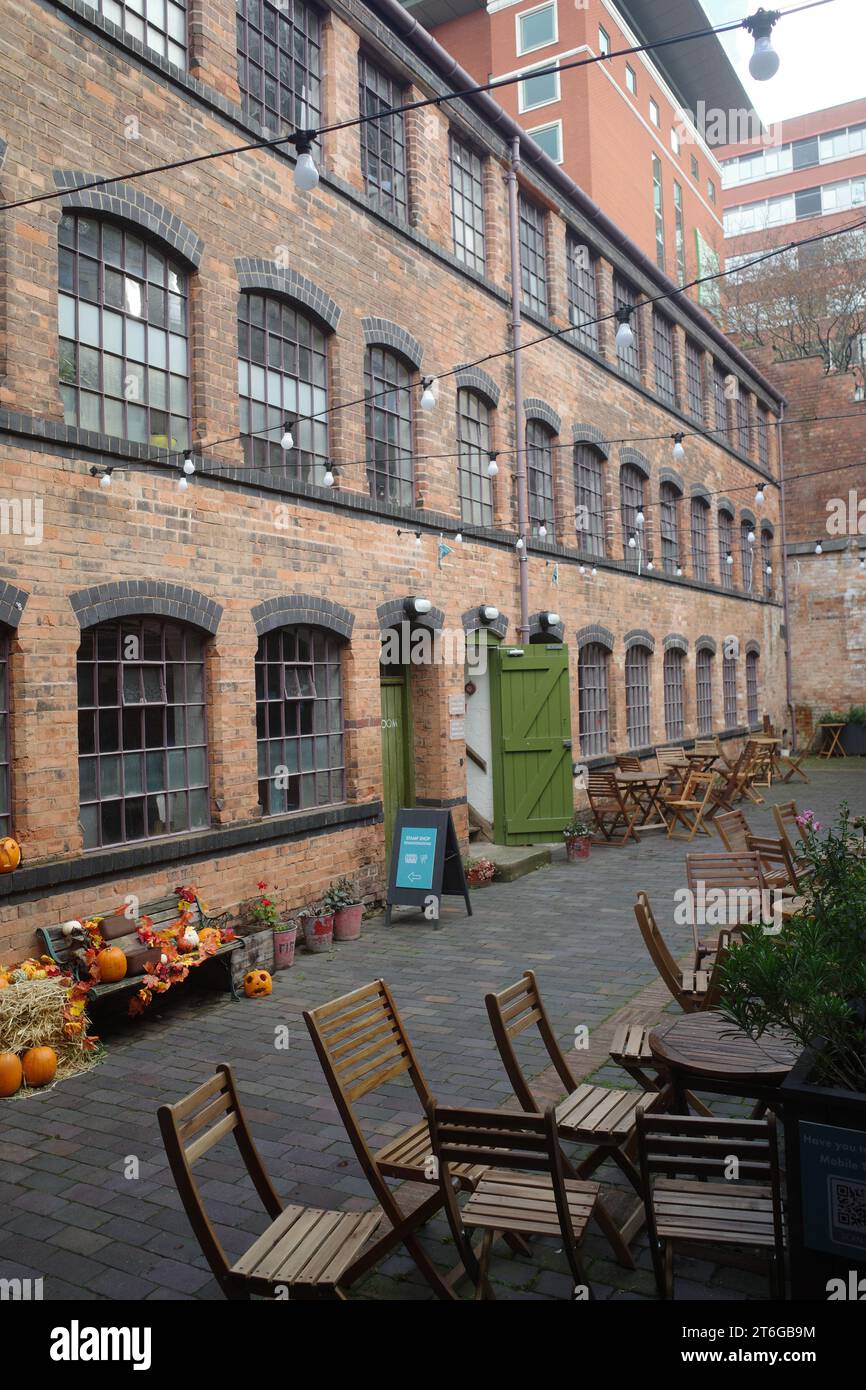 Birmingham, UK - Nov 5, 2023: Exterior of the Newman Brothers Coffin ...