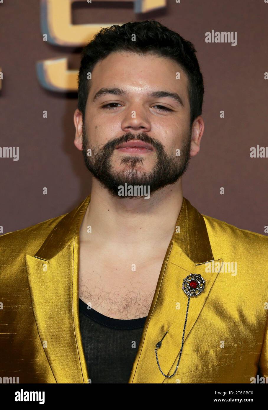 London, UK. 09th Nov, 2023. Josh Andrés Rivera arrives at "The Hunger ...