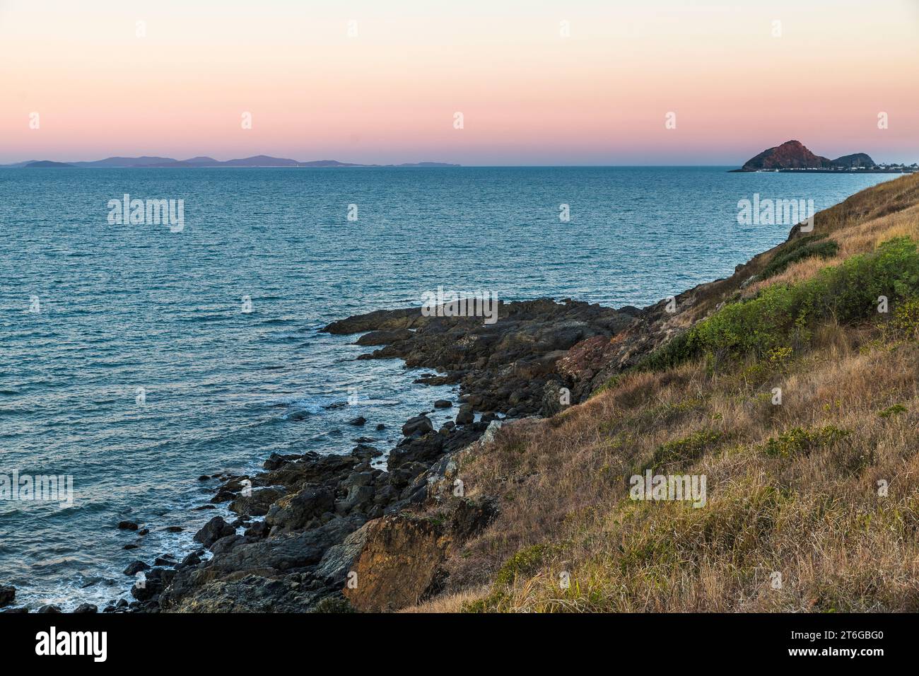 Sunset Majesty along the Coast of Yeppoon, Queensland - A Spectacular ...