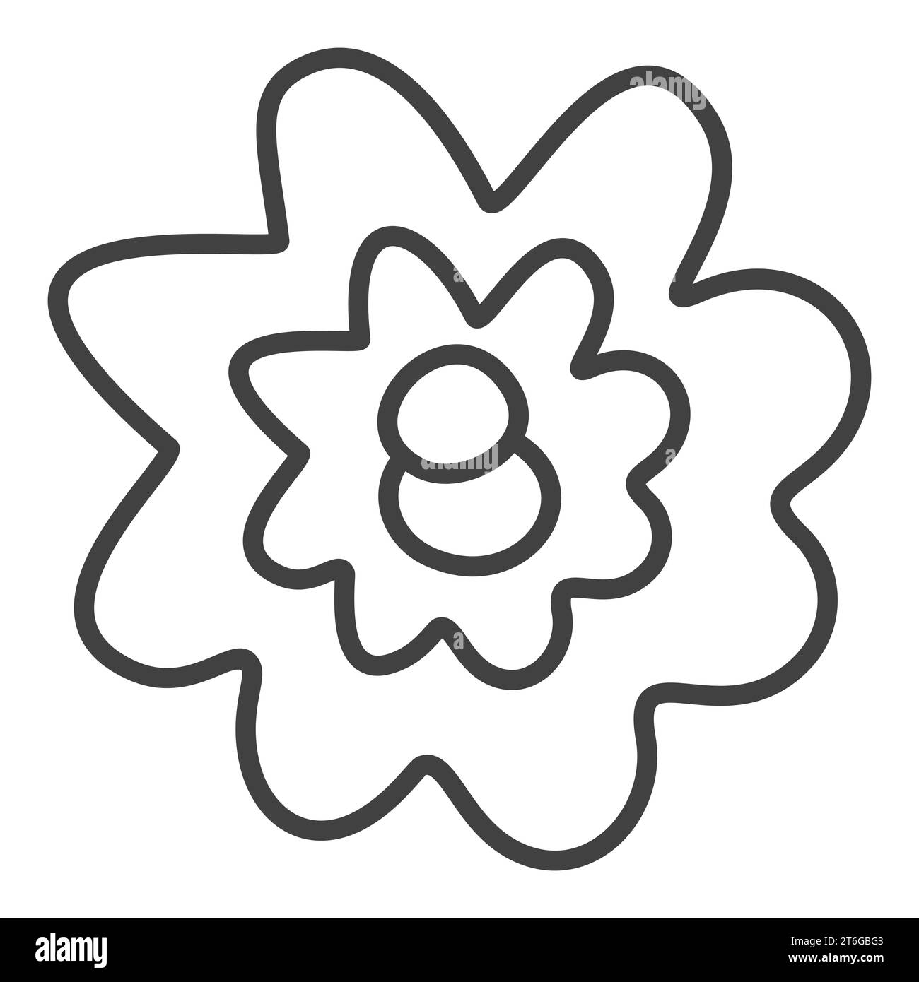 Simple Bacteria vector concept outline icon or symbol Stock Vector ...