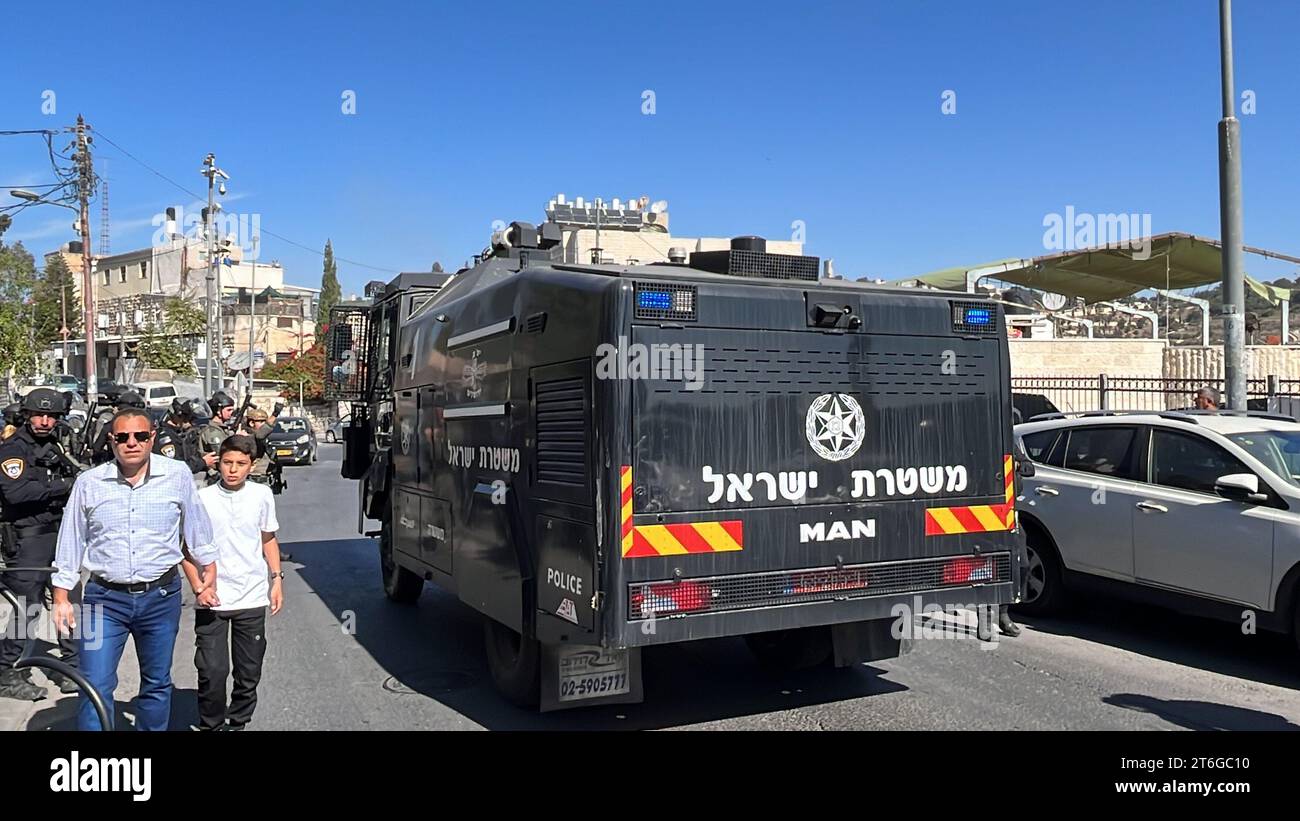 Jerusalem, Israel. 10th Nov, 2023. (INT) For the second month, the ...