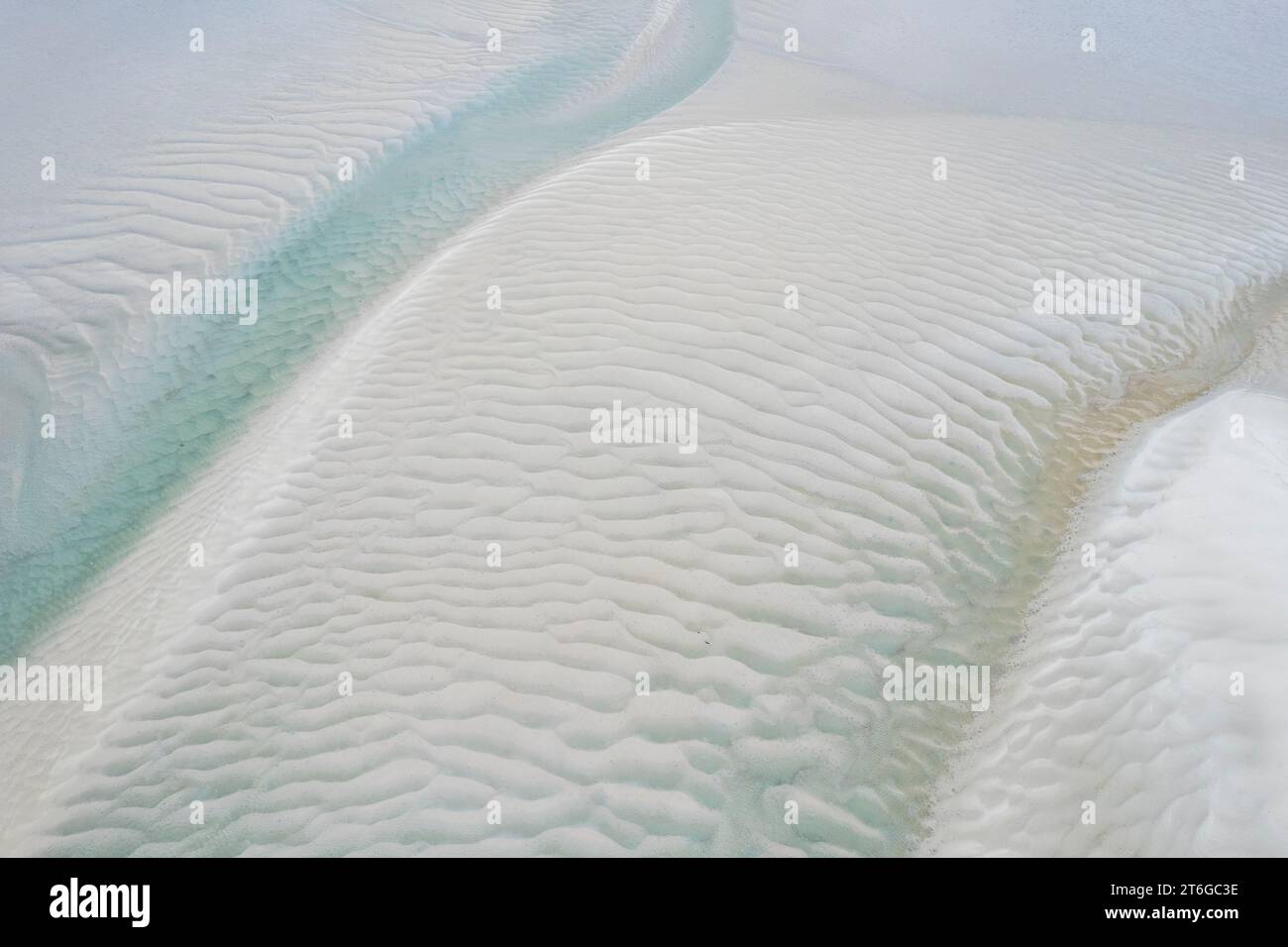 Serene Sandy Point at Byfield National Park, North of Bangalee and ...