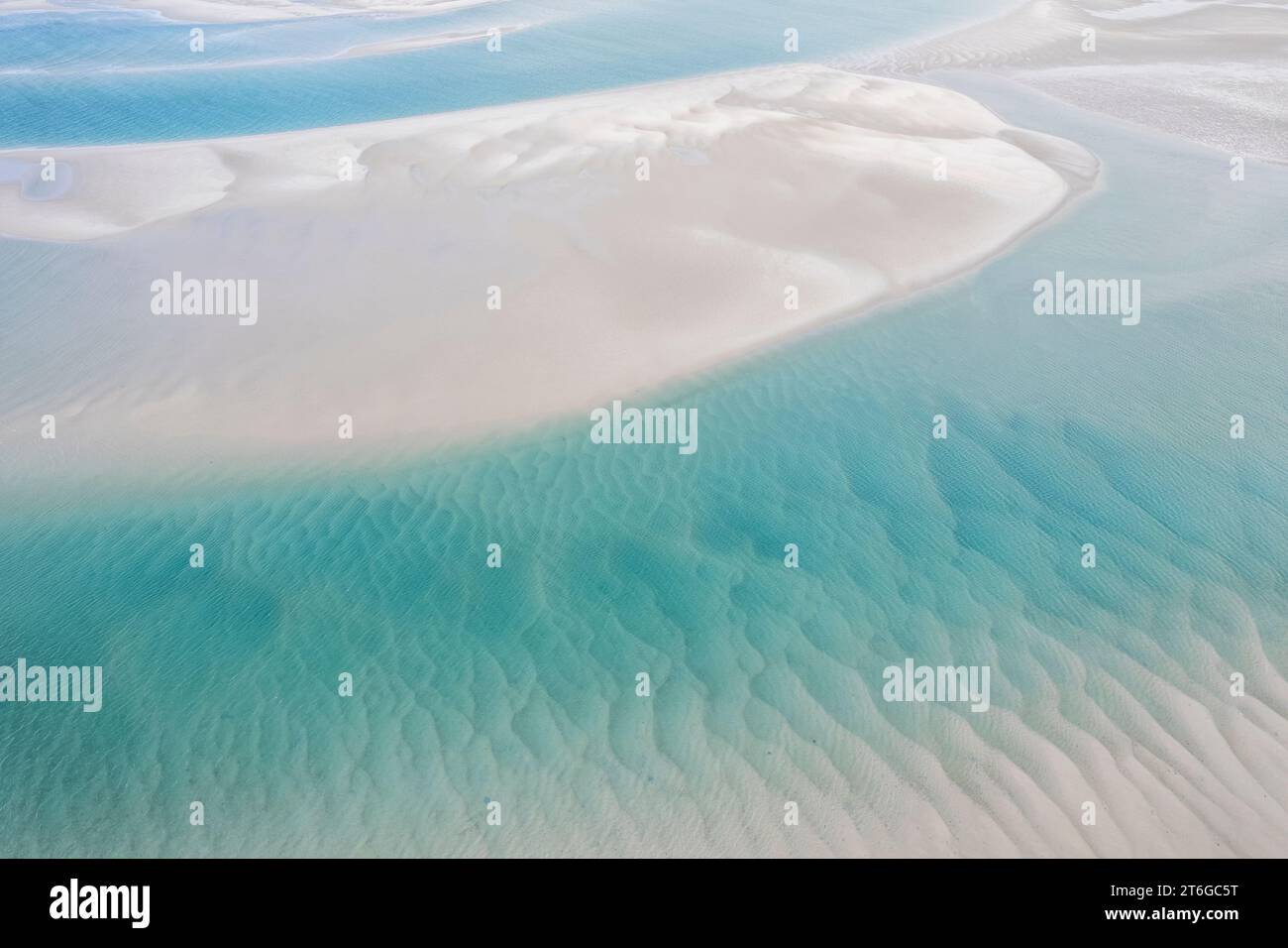 Serene Sandy Point at Byfield National Park, North of Bangalee and ...