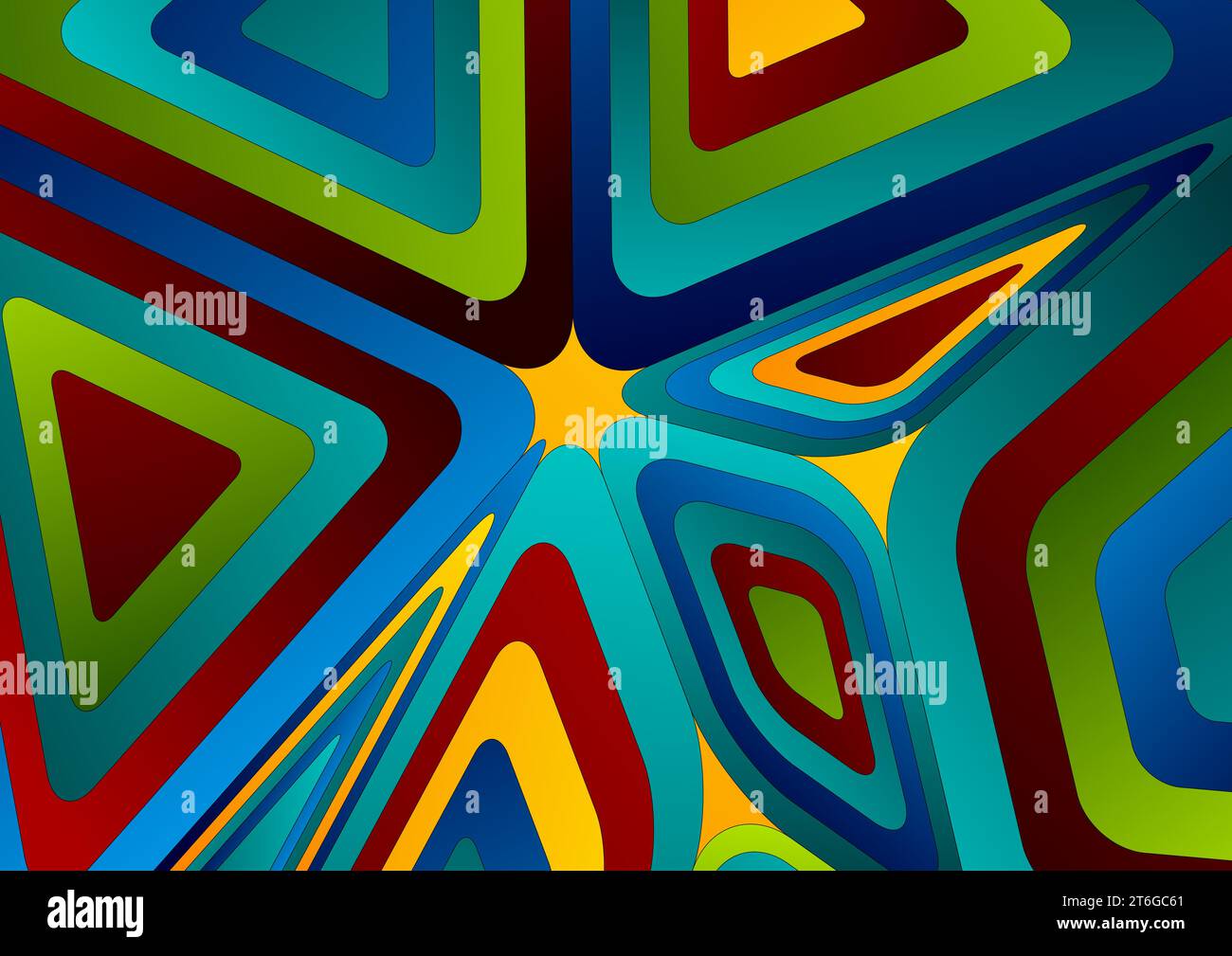 Colorful tech abstract low poly pattern vector background Stock Vector ...