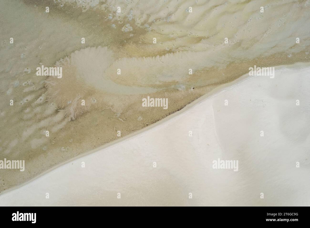 Serene Sandy Point at Byfield National Park, North of Bangalee and ...
