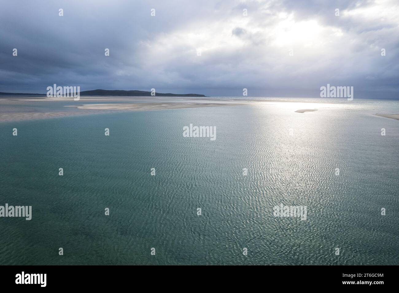 Serene Sandy Point at Byfield National Park, North of Bangalee and ...
