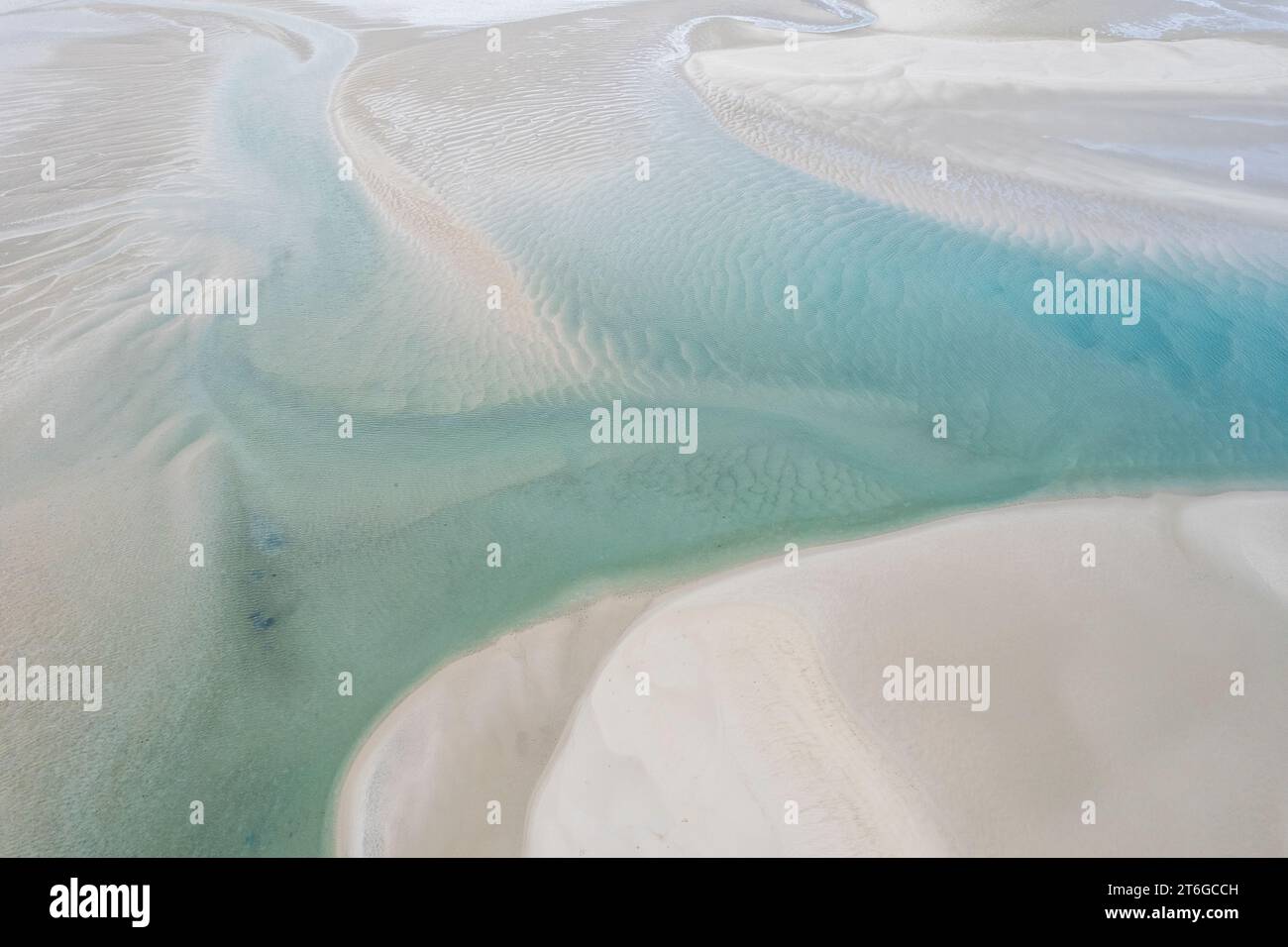 Serene Sandy Point at Byfield National Park, North of Bangalee and ...