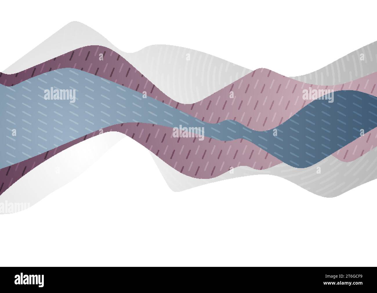 Abstract concept geometric minimal waves modern background. Vector ...