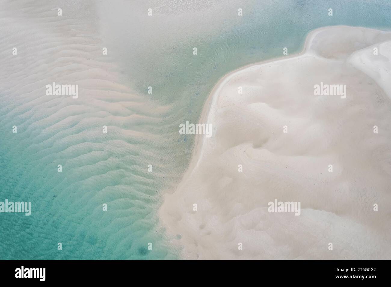 Serene Sandy Point at Byfield National Park, North of Bangalee and ...