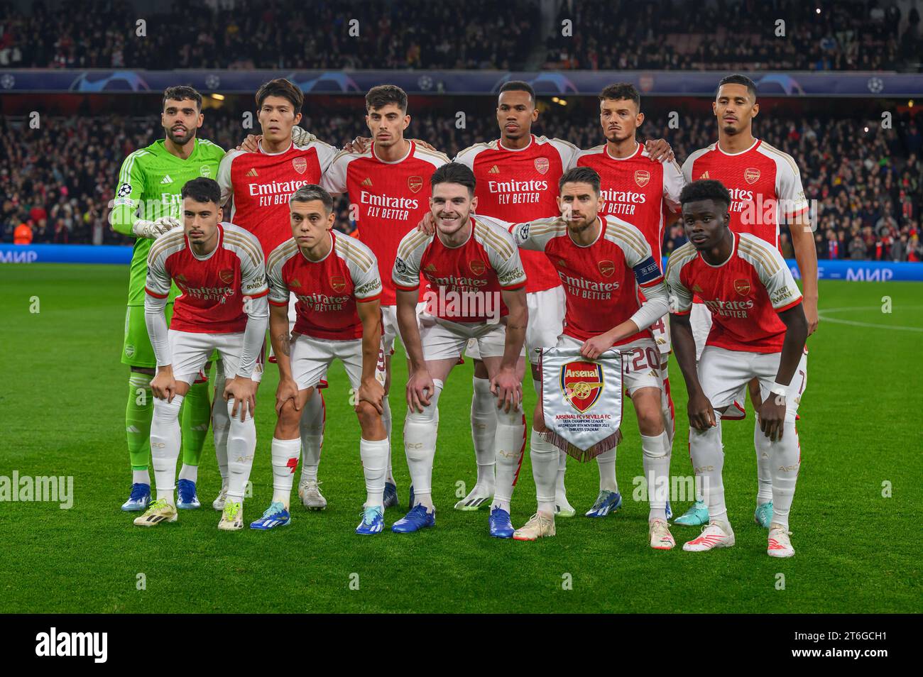 William saliba gabriel martinelli hi-res stock photography and images ...