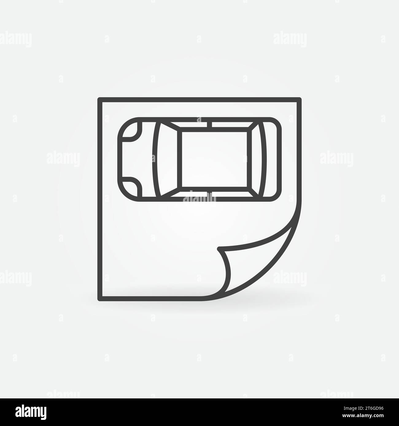 Top view professional graphics Stock Vector Images - Alamy