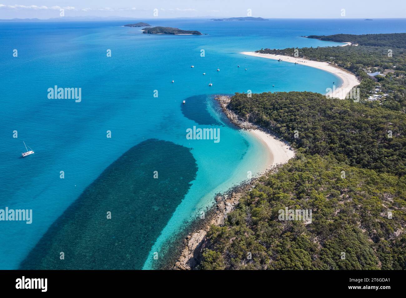 Idyllic Great Keppel Island - A Tropical Paradise on the Capricorn ...
