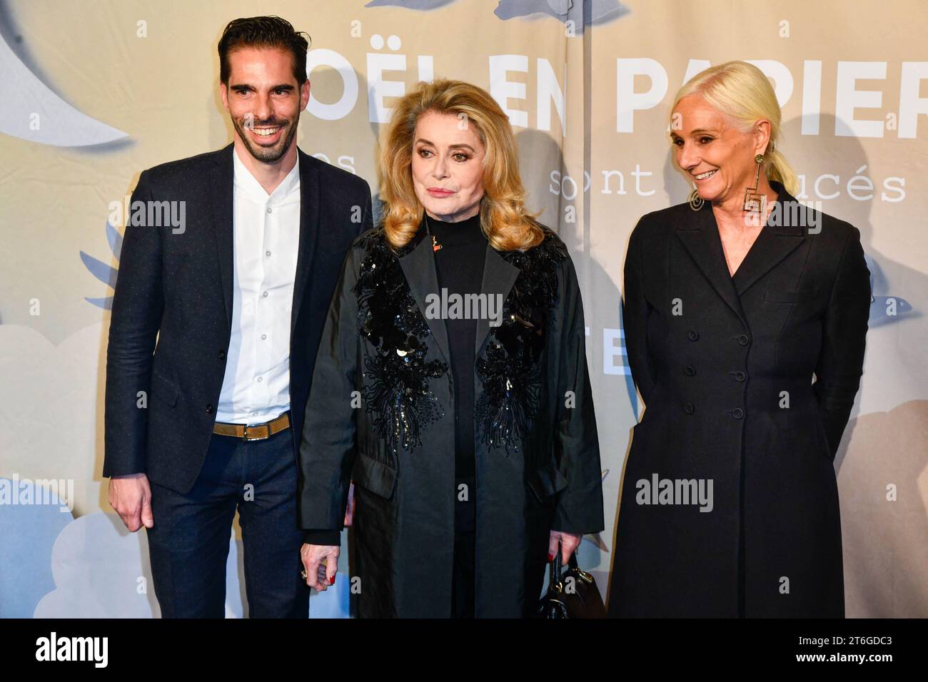 Paris, France. 09th Nov, 2023. Le Printemps chief marketing Stephane ...