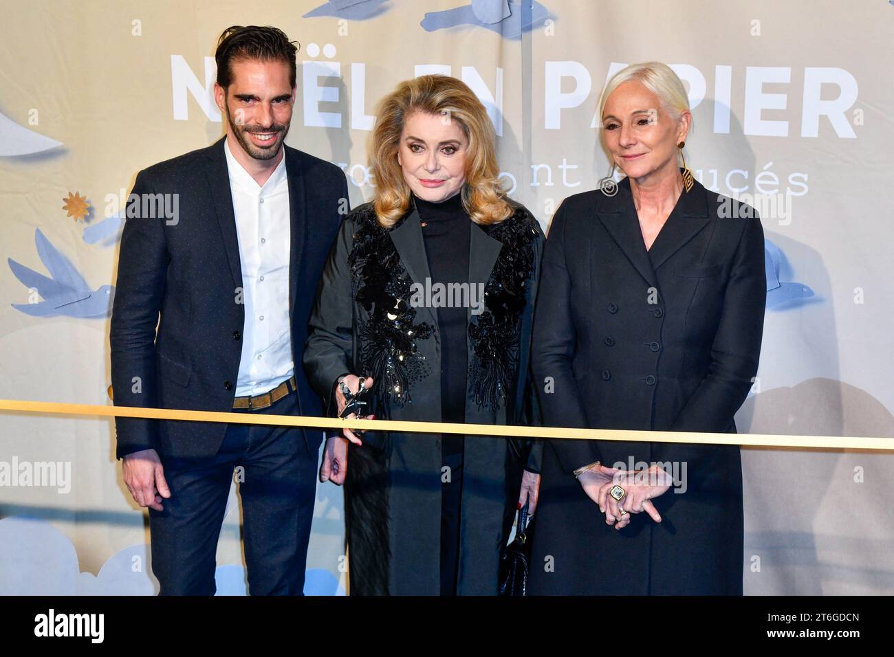 Paris, France. 09th Nov, 2023. Le Printemps chief marketing Stephane ...