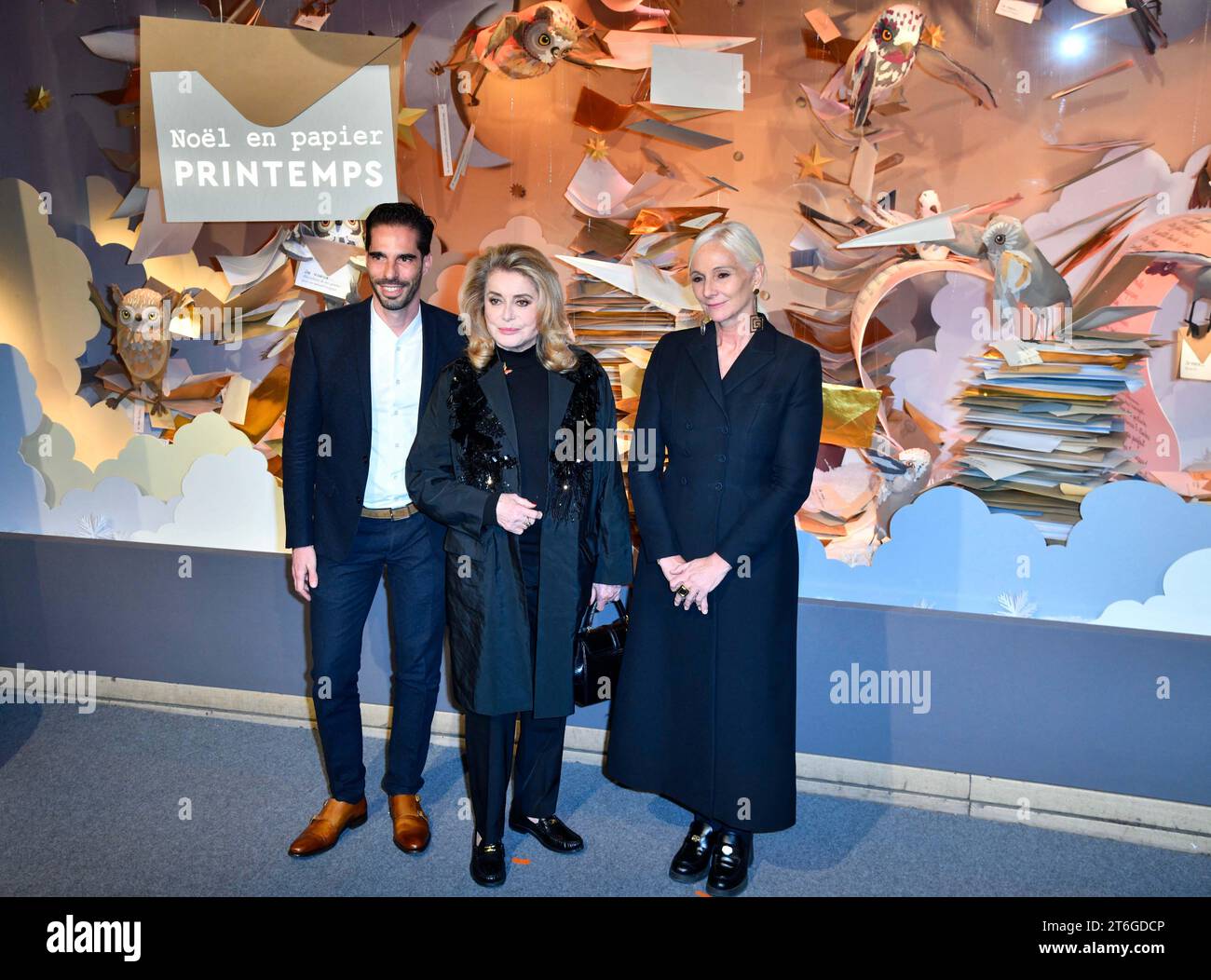 Paris, France. 09th Nov, 2023. Le Printemps chief marketing Stephane ...