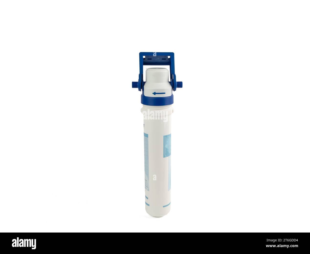 Water purification filter isolated on white background. Water filter on ...