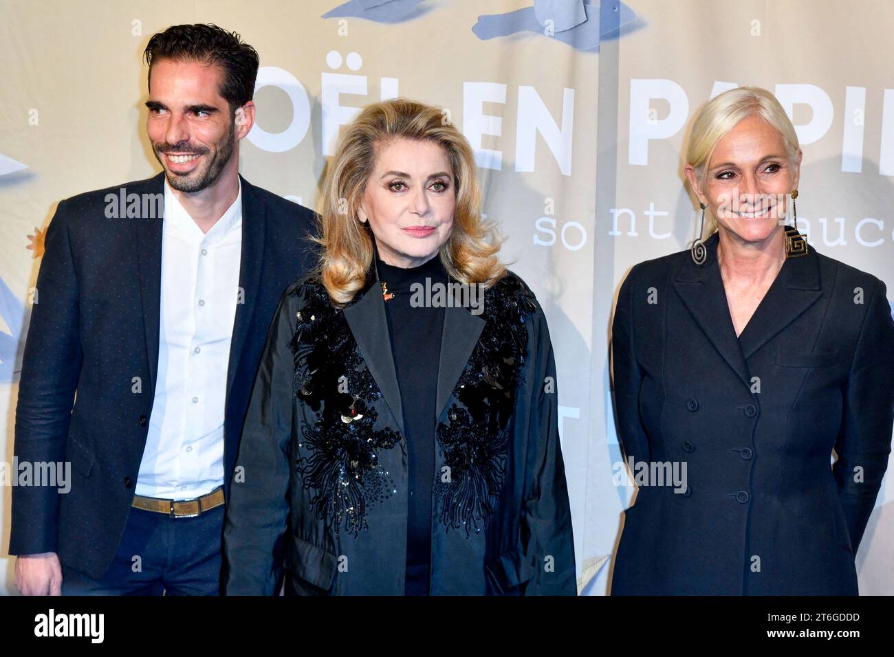 Paris, France. 09th Nov, 2023. Le Printemps chief marketing Stephane ...