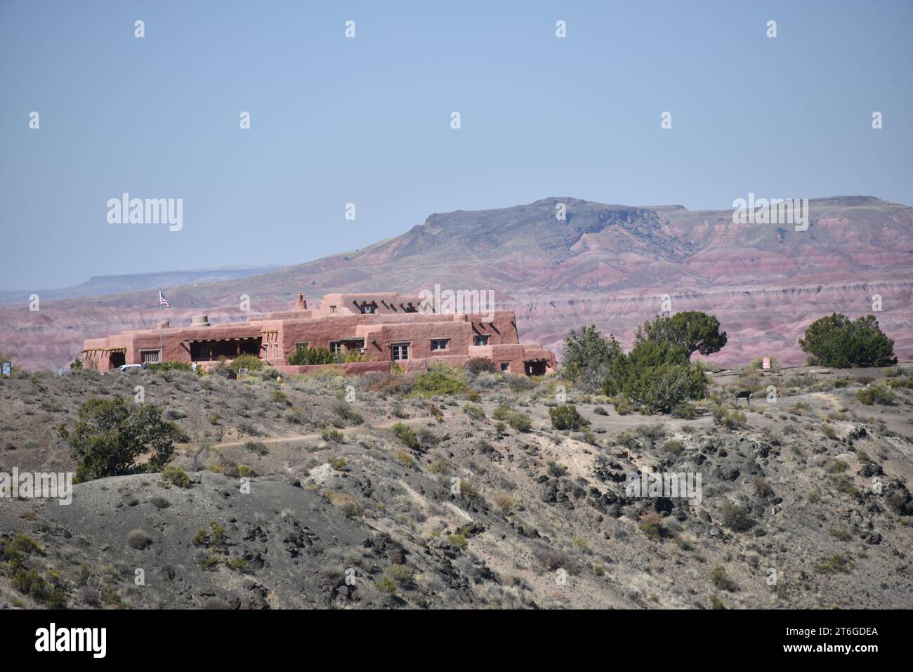 Painted Desert National Park, AZ. U.S.A. 10/17-18/2023. Painted Desert ...