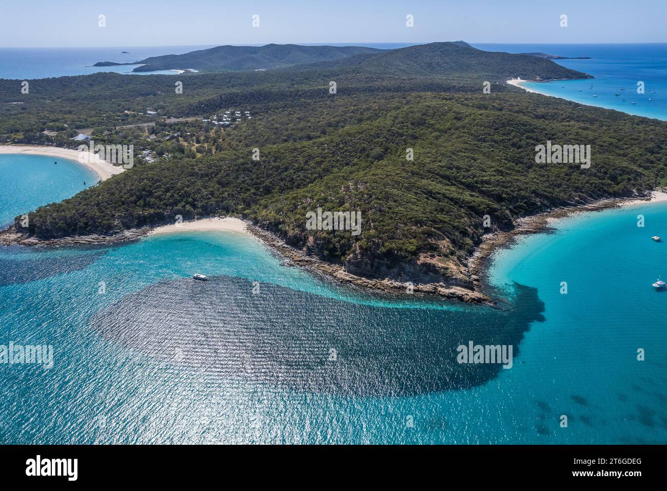 Idyllic Great Keppel Island - A Tropical Paradise on the Capricorn ...