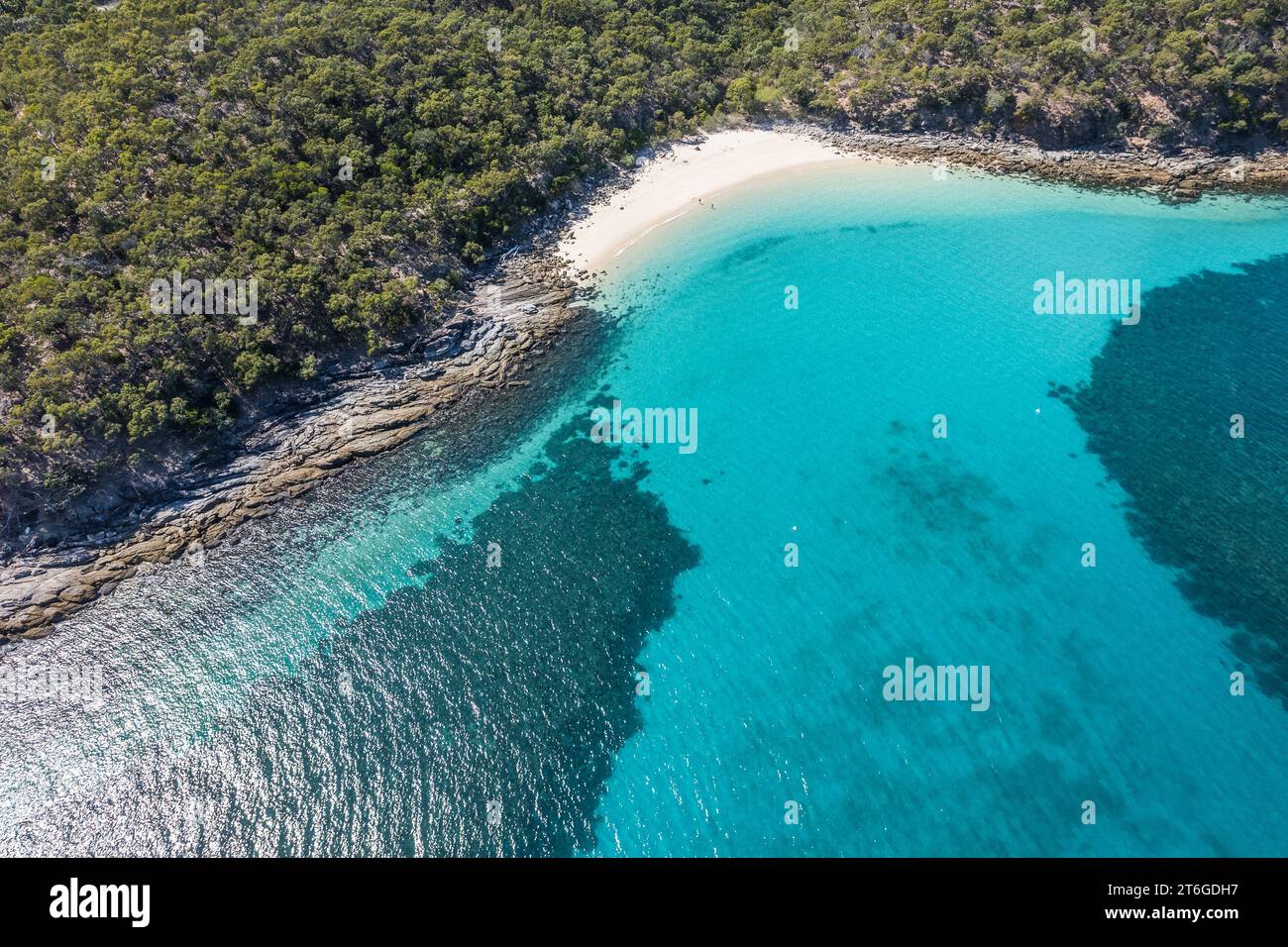 Idyllic Great Keppel Island - A Tropical Paradise on the Capricorn ...