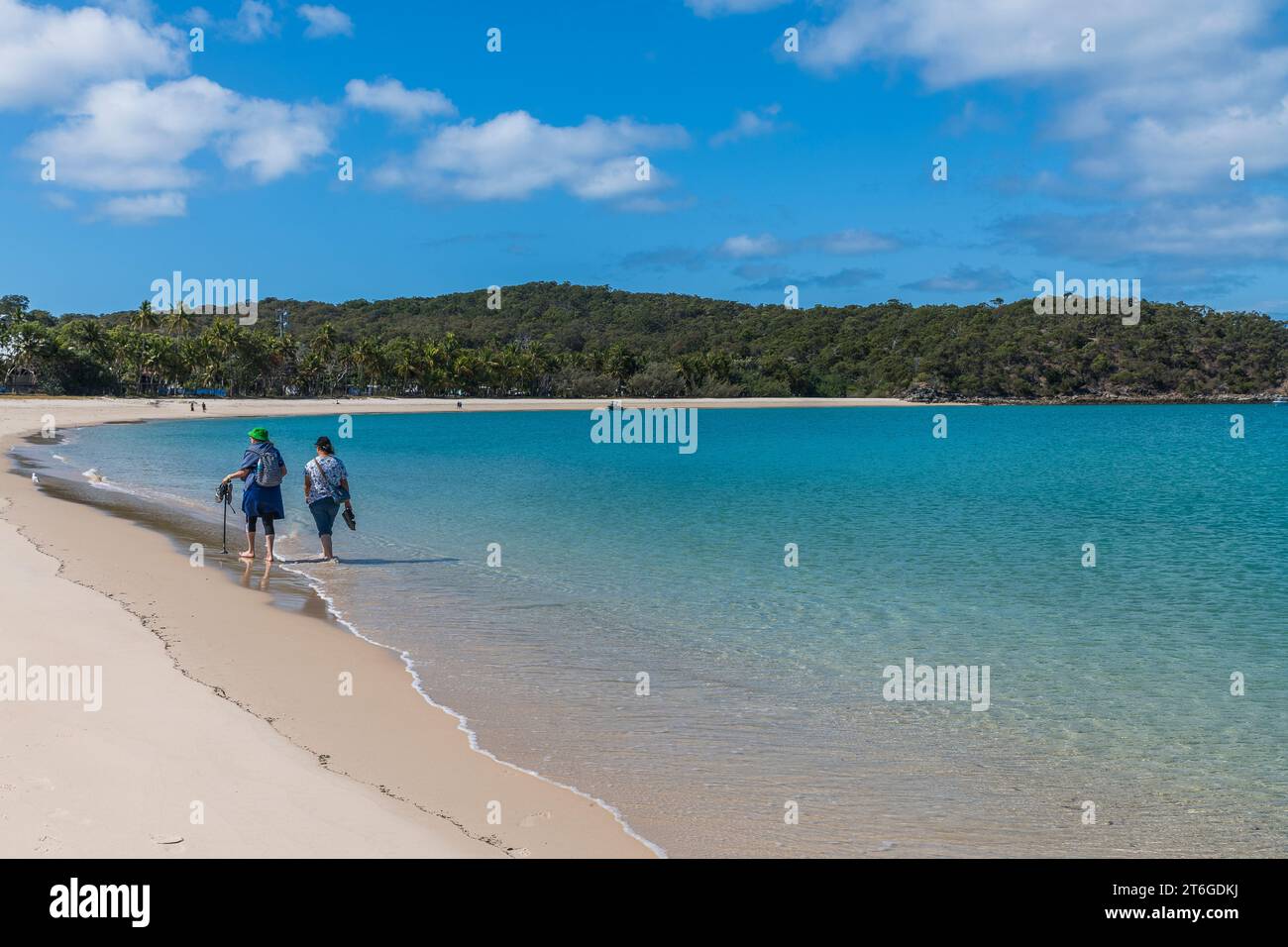 Idyllic Great Keppel Island - A Tropical Paradise on the Capricorn ...