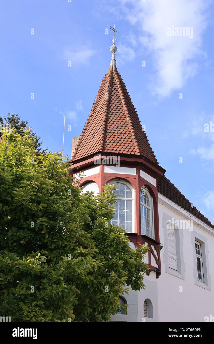 Impressionen aus dem Zentrum der Stadt Viernheim in Hessen Stock Photo ...