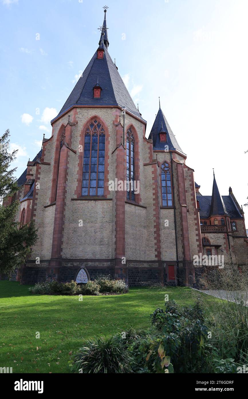 Impressionen aus dem Zentrum der Stadt Viernheim in Hessen Stock Photo ...