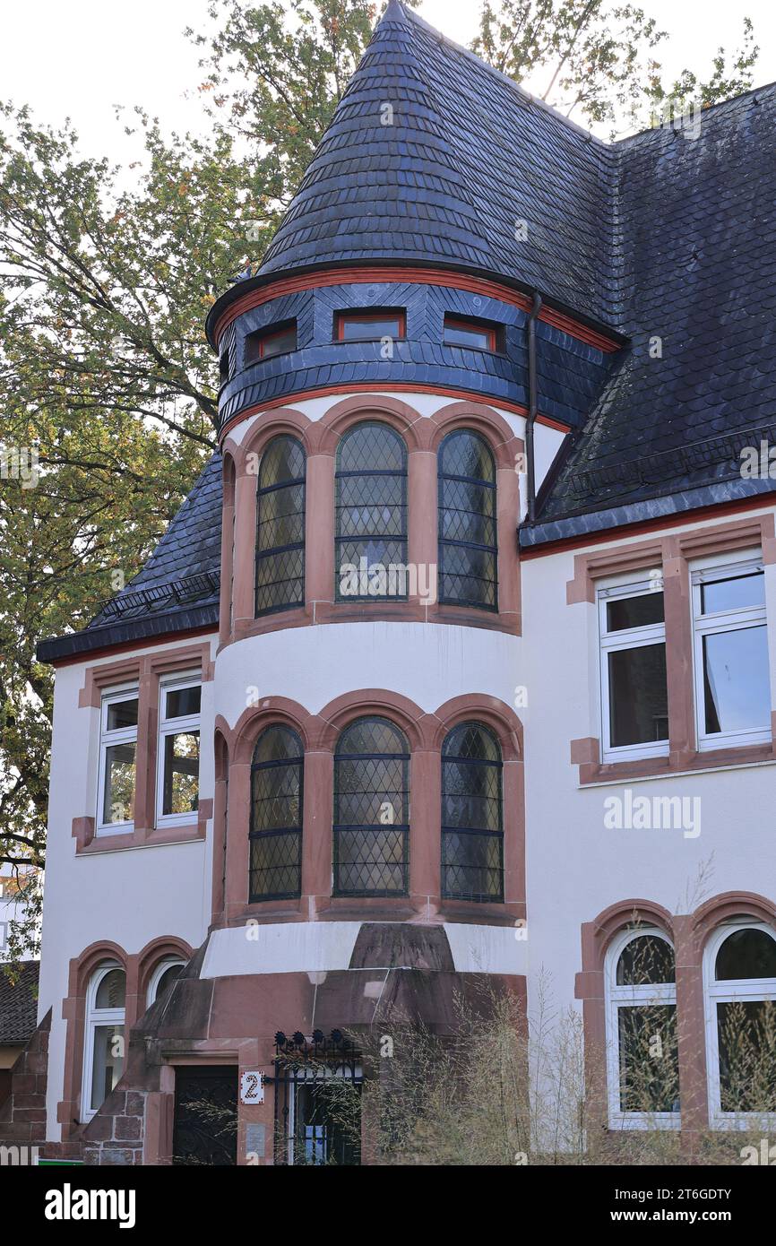 Impressionen aus dem Zentrum der Stadt Viernheim in Hessen Stock Photo ...