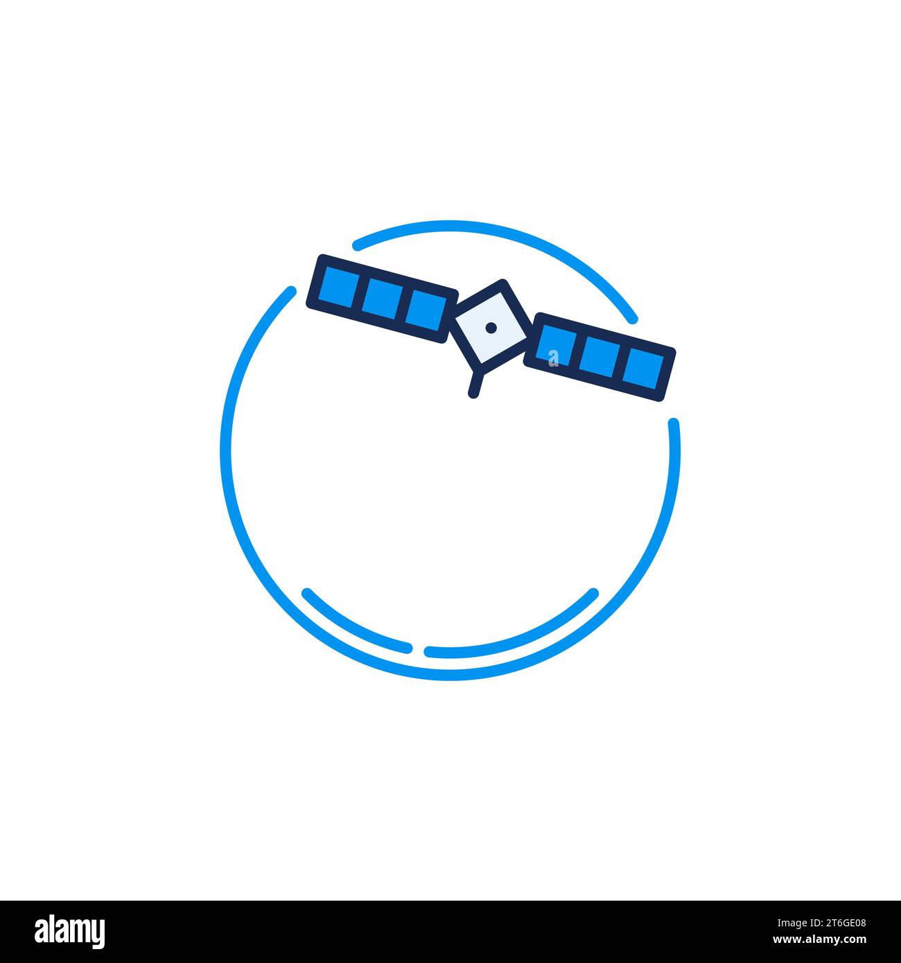 Spying Radiosonde vector concept colored icon or logo element Stock ...