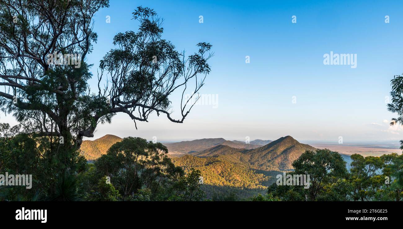 Mount Archer National Park near Rockhampton, Queensland - A Panoramic ...